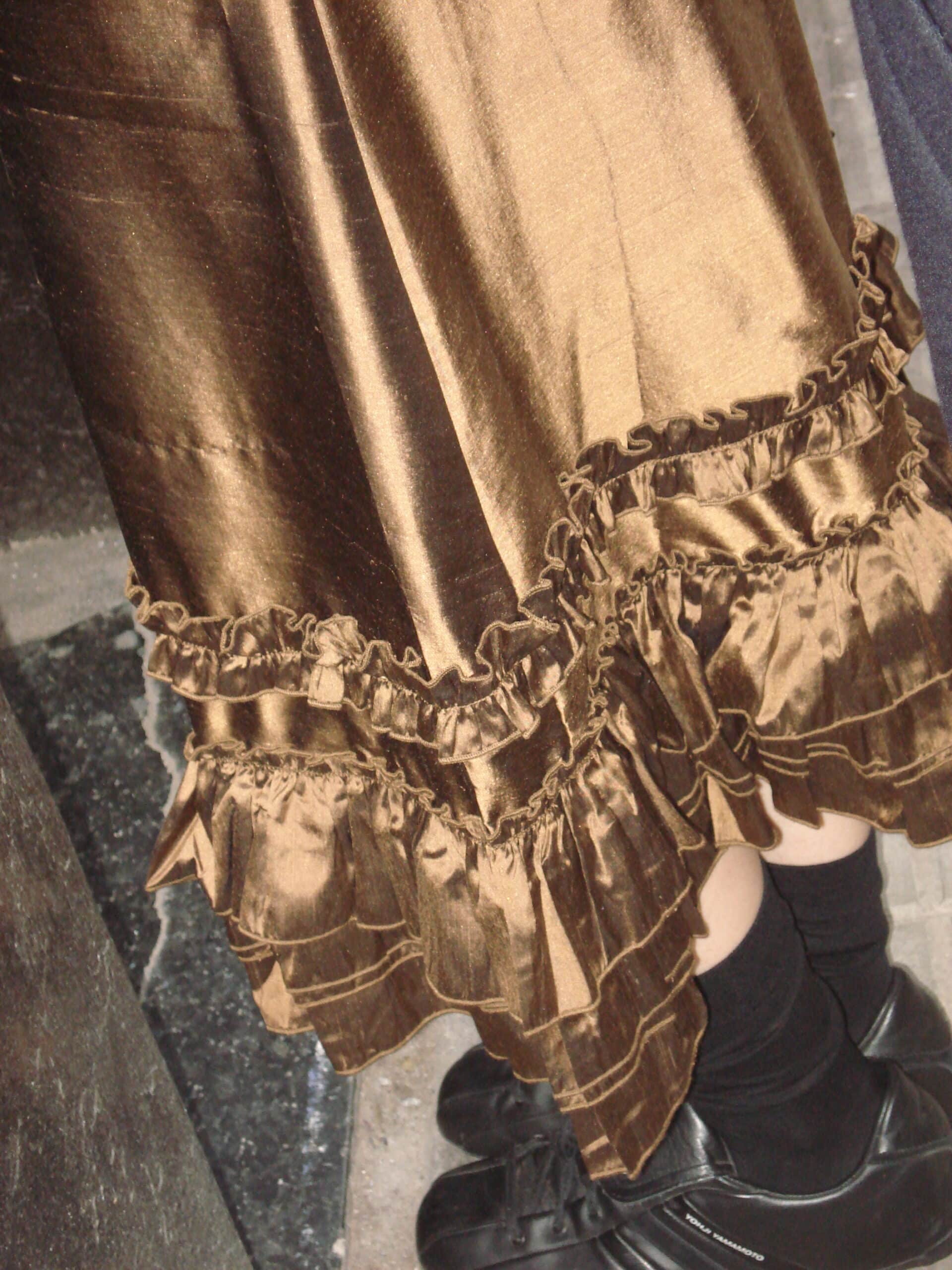 ORLA BROWN silk dress by Hai- MUY FRÁGIL